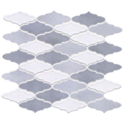 Dress Up Your Shower Design With Mosaic Tile Accents