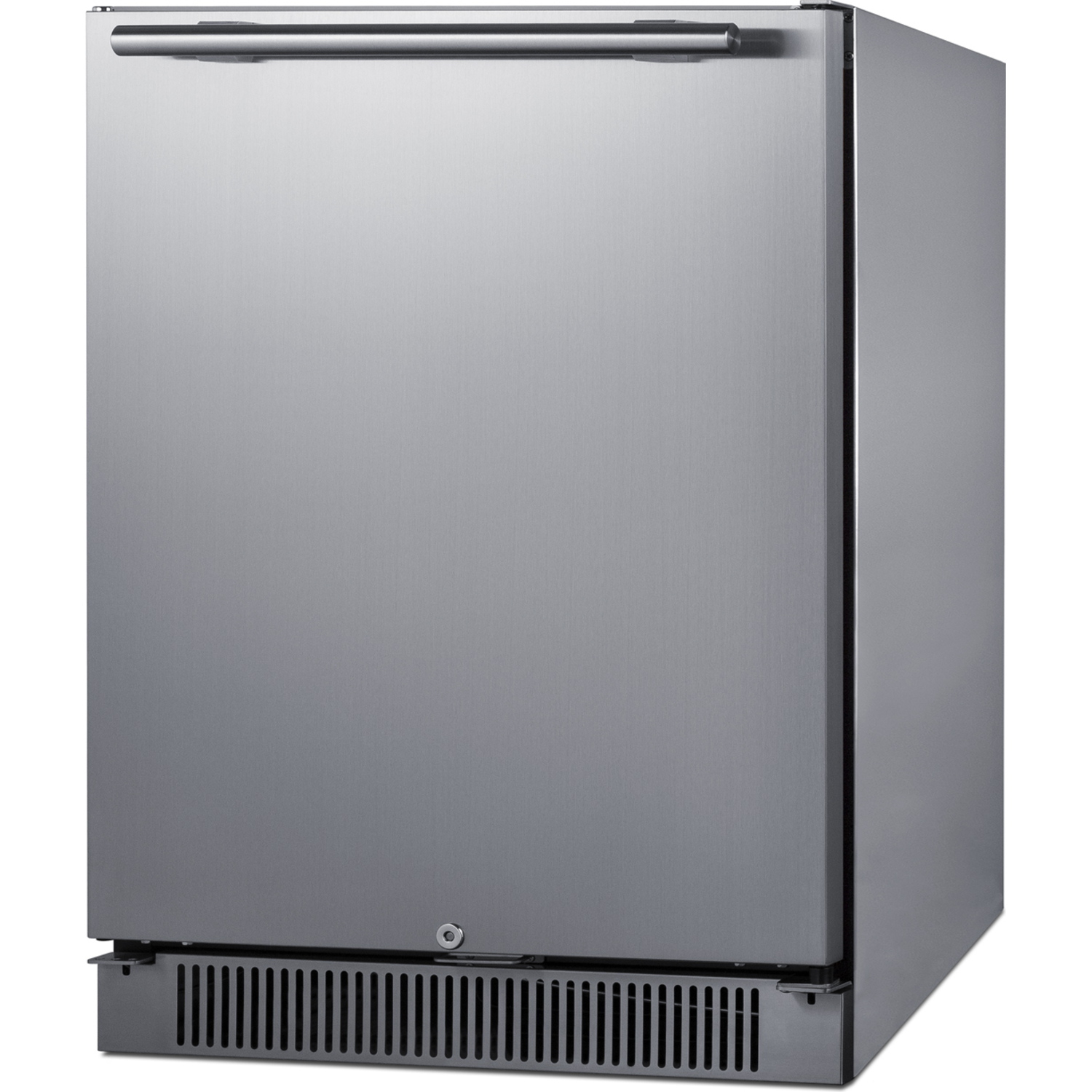 Summit 24 inch Wide Built-In Outdoor All-Refrigerator, 761101086224 ...